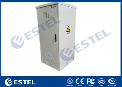 Galvanized Steel Integrated One Compartment Outdoor Telecom Cabinet