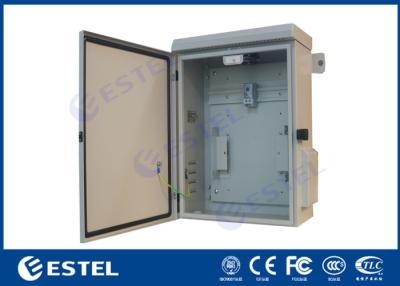 China Pole Mounted Wall Installed IP55 Traffic Control Enclosure With Back Plate And Din Rail for sale