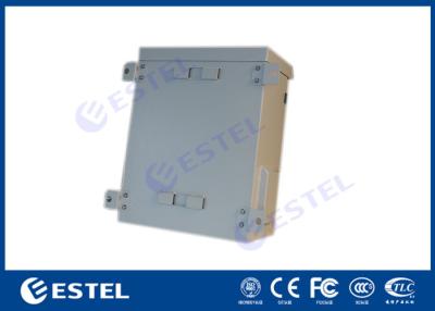 China Pole Mounted Wall Installed IP55 Traffic Control Enclosure With Back Plate And Din Rail for sale