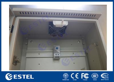 China Pole Mounted Wall Installed IP55 Traffic Control Enclosure With Back Plate And Din Rail for sale