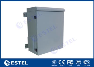 China Pole Mounted Wall Installed IP55 Traffic Control Enclosure With Back Plate And Din Rail for sale