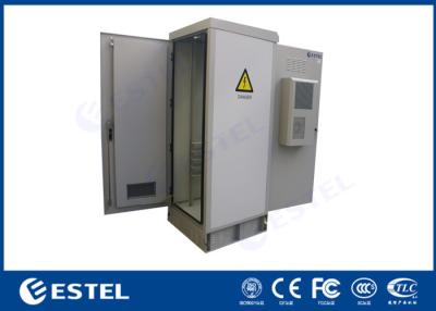 Китай 1500W охлаждая шкаф телекоммуникаций радиосвязи 40U на открытом воздухе продается