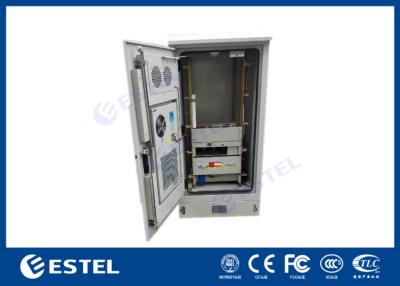 China Waterproof 28U IP55 Equipment Enclosures Outdoor Electronics Cabinet for sale