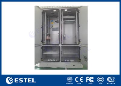 China Anti Corrosion Outdoor Equipment Enclosure With Environment Monitoring Unit for sale