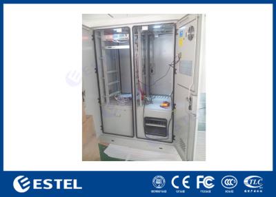 China Anti Corrosion Outdoor Equipment Enclosure With Environment Monitoring Unit for sale