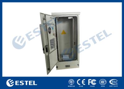 Китай 19" структура сэндвича на открытом воздухе теплообменного аппарата шкафа телекоммуникаций 32U охлаждая продается