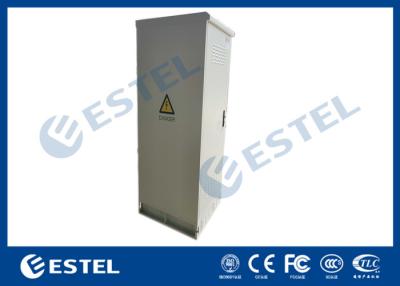 China IP55 42U Telecom Equipment Cabinet Single Layer Galvanized Steel for sale