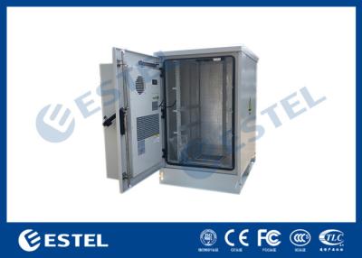Китай водоустойчивый на открытом воздухе шкаф базовой станции шкафа 1500W телекоммуникаций 20U продается