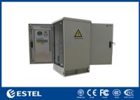 中国 前部背部アクセスの温度調整の基地局のための屋外の19ラック エンクロージャ 販売のため