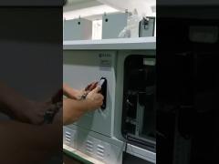 2개 칸막이 날씨에 견딜 수 있는 외관 캐비닛 통신 장비에 높은 반성 коррозия 성능과 IP55 보호