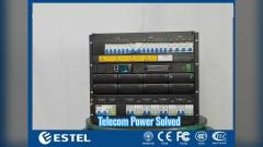 Solar and rectifier hybrid telecom power system