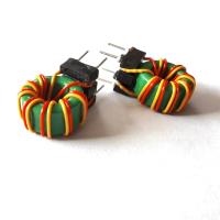 China DCD Common Mode Choke Filter Television Receiver Ferrite Choke Core 3000V AC for sale