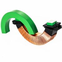 China Permalloy Electronic Current Transformer Core Magnetic Epoxy Resin Split for sale