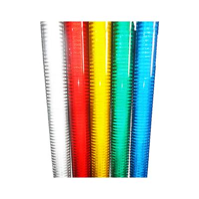 China Self Adhesive High Intensity Micro Prism PET Reflective HIP Overlay For Professional Signage Manufacturer à venda