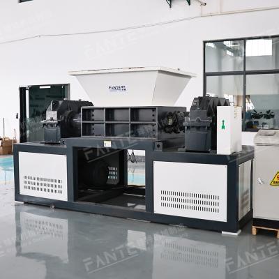 China Fante Heavy-Duty Twin-Shaft Shredder for Metal Recycling for sale