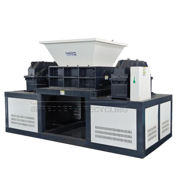 Quality Large-Scale Twin Shaft Shredder: Ideal for Metal Processing for sale