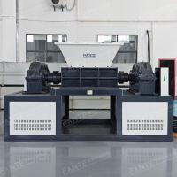 China Large-Scale Twin Shaft Shredder: Ideal for Metal Processing for sale