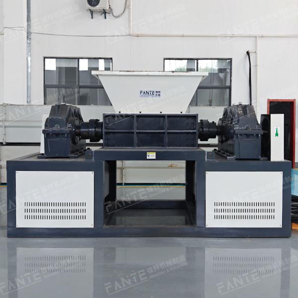Quality Large-Scale Twin Shaft Shredder: Ideal for Metal Processing for sale