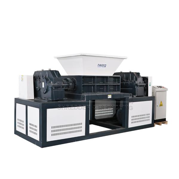 Quality Large-Scale Twin Shaft Shredder: Ideal for Metal Processing for sale