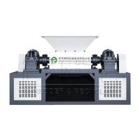 Quality Double Shaft Shredder: Custom Metal Recycling for Scrap Steel/Cables Wooden for sale