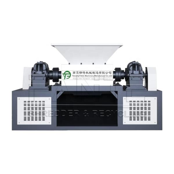 Quality Double Shaft Shredder: Custom Metal Recycling for Scrap Steel/Cables Wooden Boards for sale