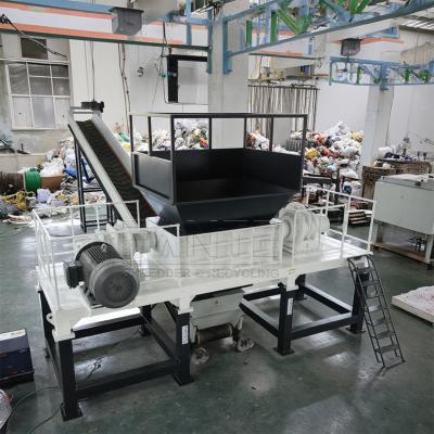 China Particle Size Control Adjustable Output From 50mm to 5mm for Cardboard, Plastic or Metal Chips for sale