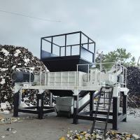 Quality Industrial Solid Waste Shredder Machine Scrap Iron Steel Shredder Machine Car for sale