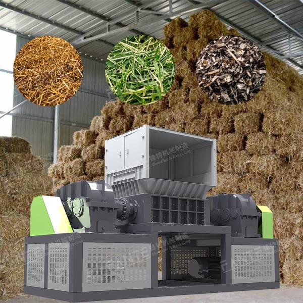 Quality Straw & Hay Shredder for Sustainable Farming Support Zero-Waste Agriculture for sale