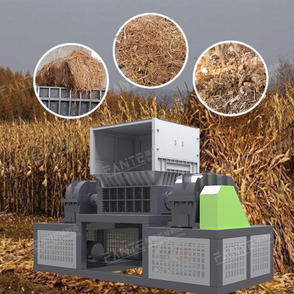 Quality Advanced Straw Shredder Technology Uniform Cutting for Better Decomposition & for sale