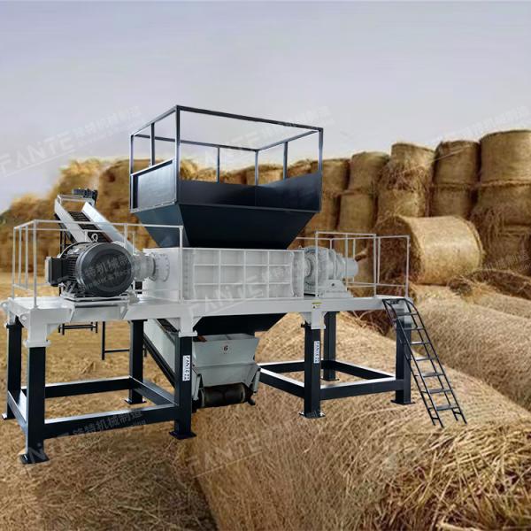 Quality Advanced Straw Shredder Technology Uniform Cutting for Better Decomposition & for sale