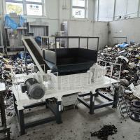 Quality CE Certified Double Shaft Shredder Machine for Construction Demolition Waste for sale