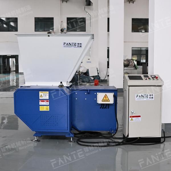 Quality Efficient Mono Shaft Shredder for Processing Nylon Textiles Nets Plastic Blocks for sale