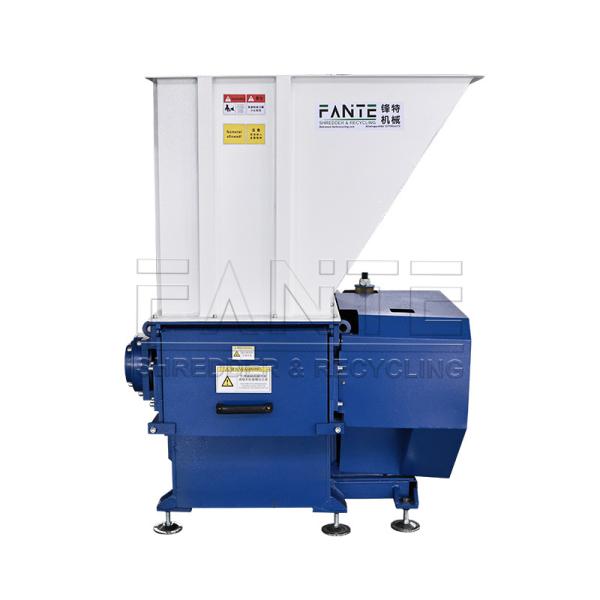 Quality Efficient Mono Shaft Shredder for Processing Nylon Textiles Nets Plastic Blocks for sale