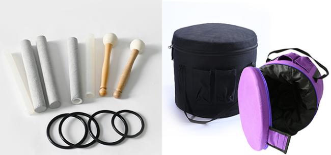 Long Lasting Sound Purple Chakra Lotus Quartz Crystal Singing Bowls 8 inch B 440HZ Factory Sell Directly 9