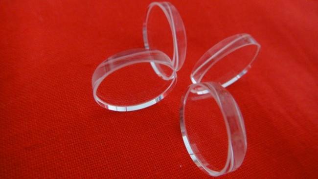 Quartz glass plates small piece made of high purity quartz 2