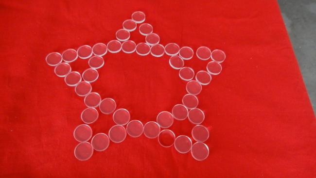 Quartz glass plates small piece made of high purity quartz 0