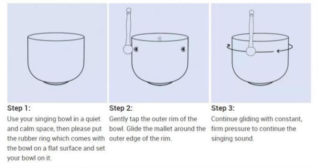 Quartz Crystal Singing Bowls for Meditation Wholesale Price 0