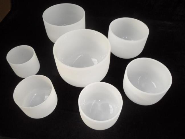 Quartz Crystal Singing Bowls for Meditation Wholesale Price 4