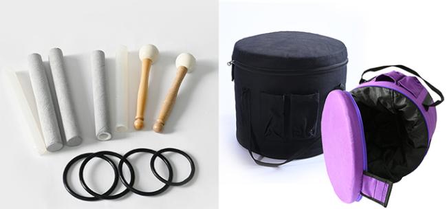 Long Lasting Sound Purple Chakra Lotus Quartz Crystal Singing Bowls 8 inch B 440HZ Factory Sell Directly 9