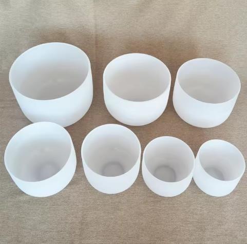 Quartz Crystal Singing Bowls 0