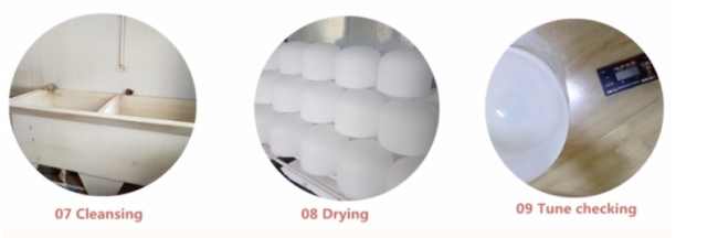 Chakra Design Frosted Quartz Crystal Singing Bowls Set of 7pcs with mallets and carrying case 4