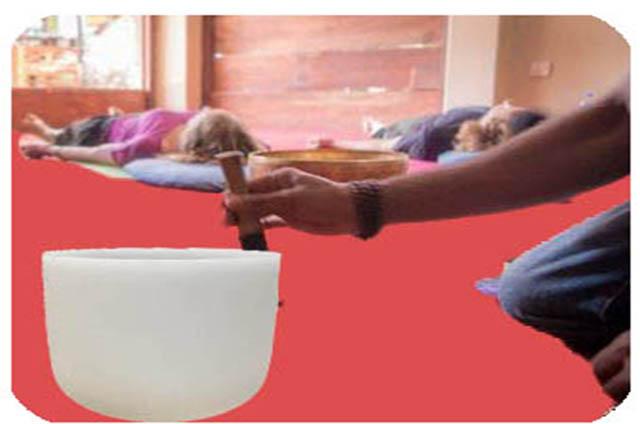 Top Quality 8-14 Set Frosted Quartz Singing Bowl with mallet and carring bags 11