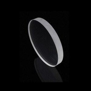 China High Temperature Fire Resistant Sight Quartz Glass JGS2 for sale