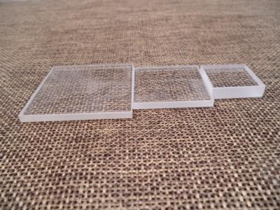 China Quartz Sheet Quartz glass plate for sale