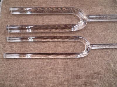 China China quartz tuning fork wholesaler made of pure crystal with long lasting sound for sale