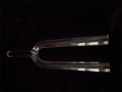 China Clear A Third Eye Chakra Quartz Crystal Tuning Fork  Diameter in 16MM for sale