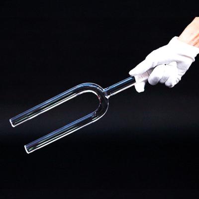 Clear crystal tuning forks made in china
