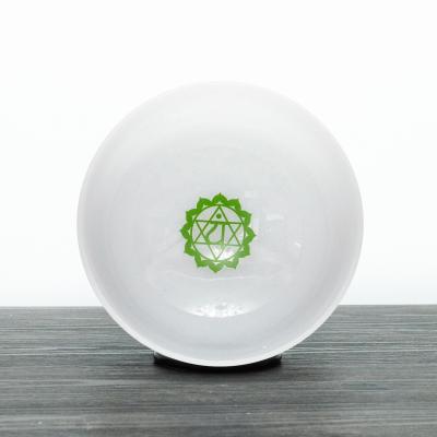 High purity frosted quartz singing bowls  from 6inch to 24 inch MOQ 1