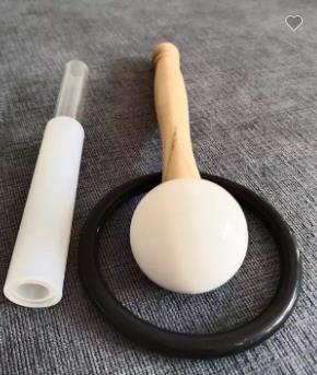 China RUBBER STRIKER FOR CRYSTAL SINGING BOWLS for sale