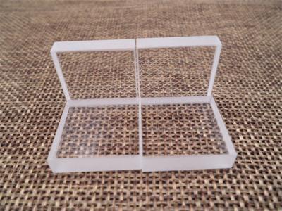 China Polished quartz glass plate for observe window and industry wholesale price for sale